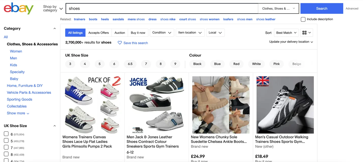 11 Best Shopping Search Engines in 2025 — Claspo.io
